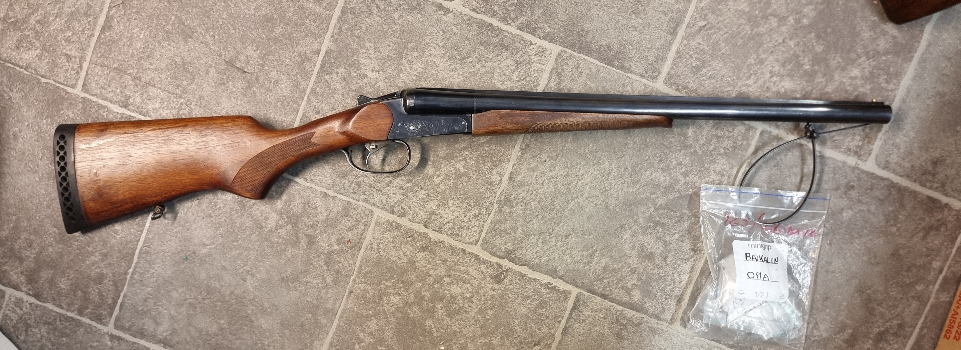 BAIKAL MP-43E-1C 12/76 CAS KÄYT HAUL - Asetalo