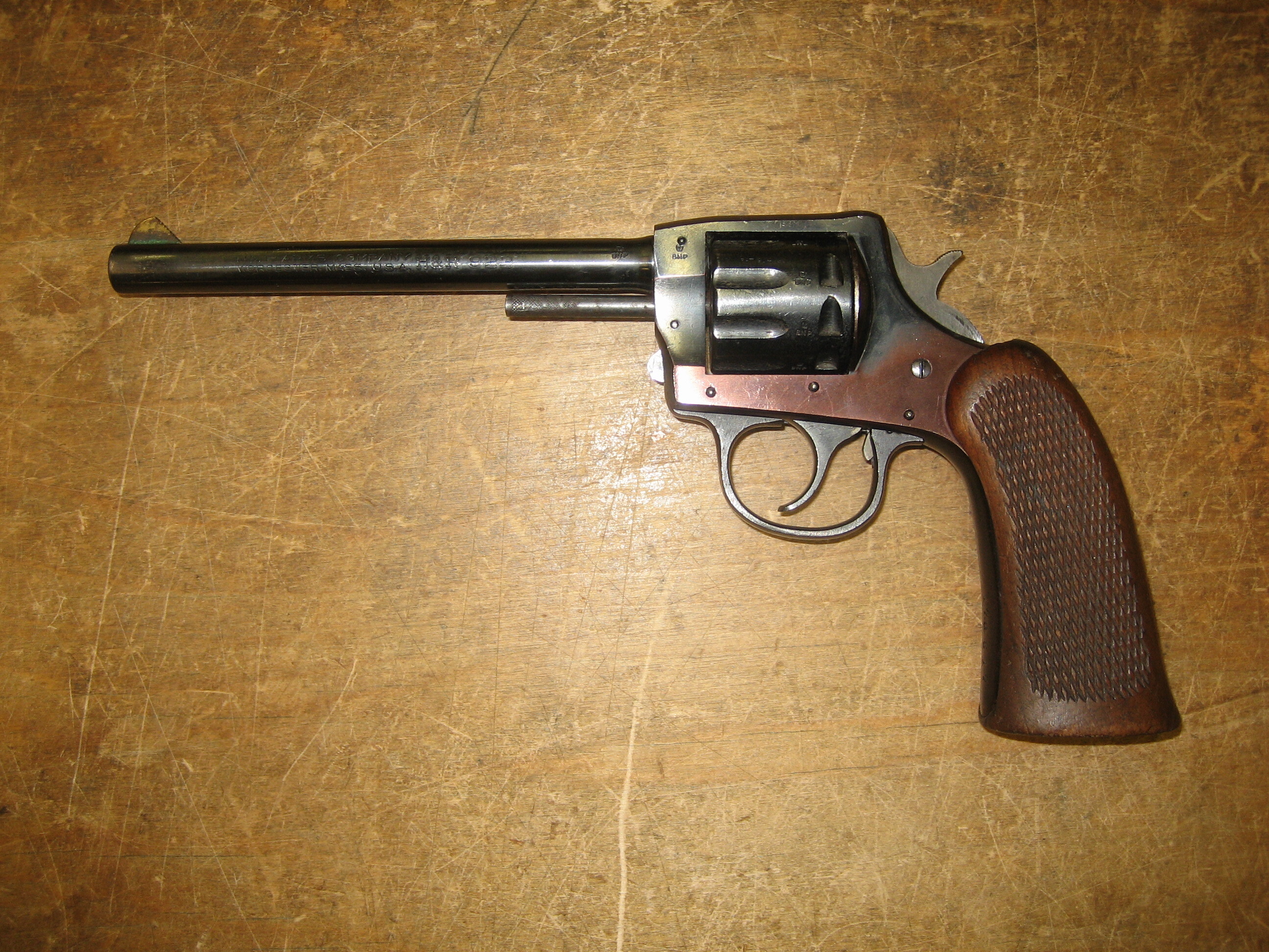 H&R M922 KAL 22 KÄYT.REV. - Asetalo