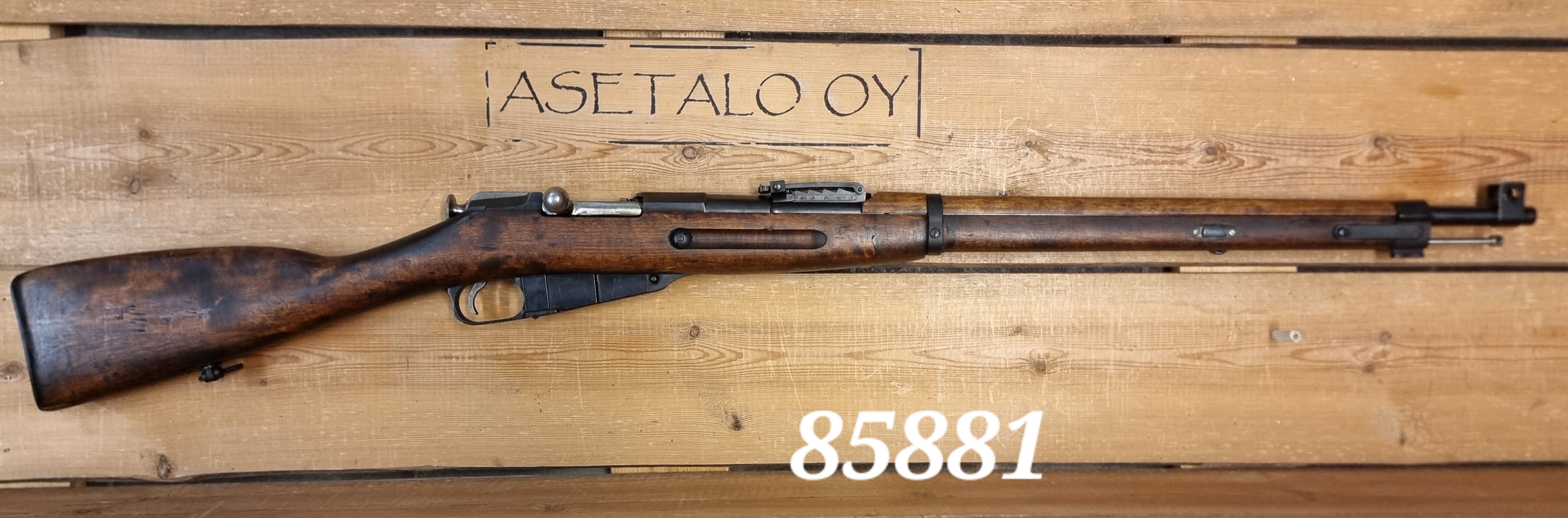 M27 TIKKAKOSKI 7,62X53R VM 1939 - Asetalo