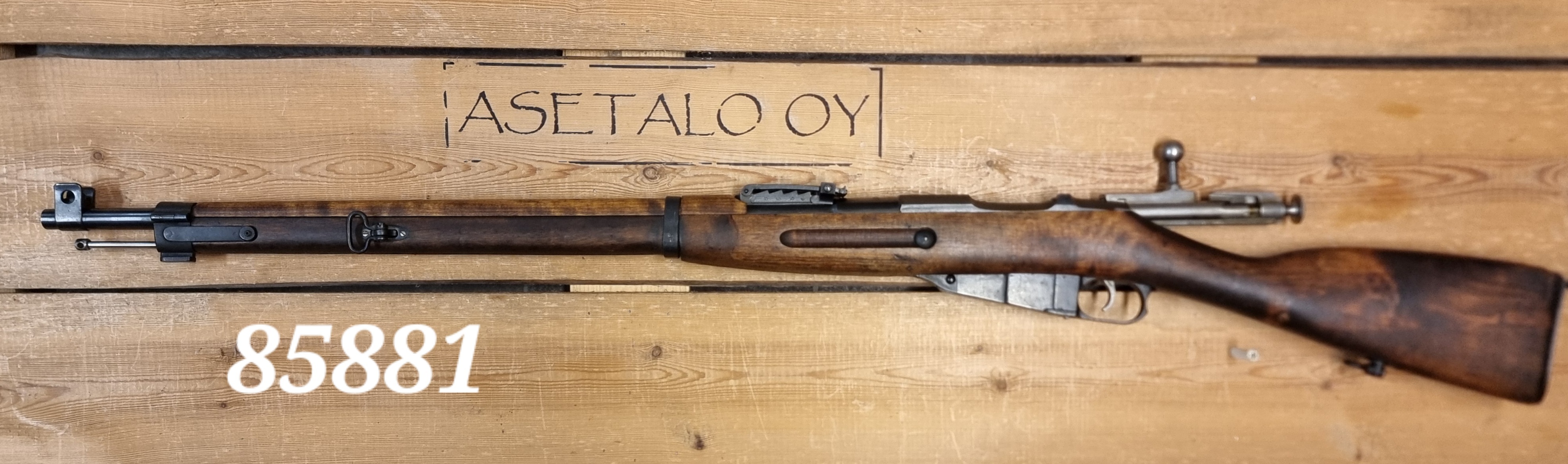 M27 TIKKAKOSKI 7,62X53R VM 1939 - Asetalo