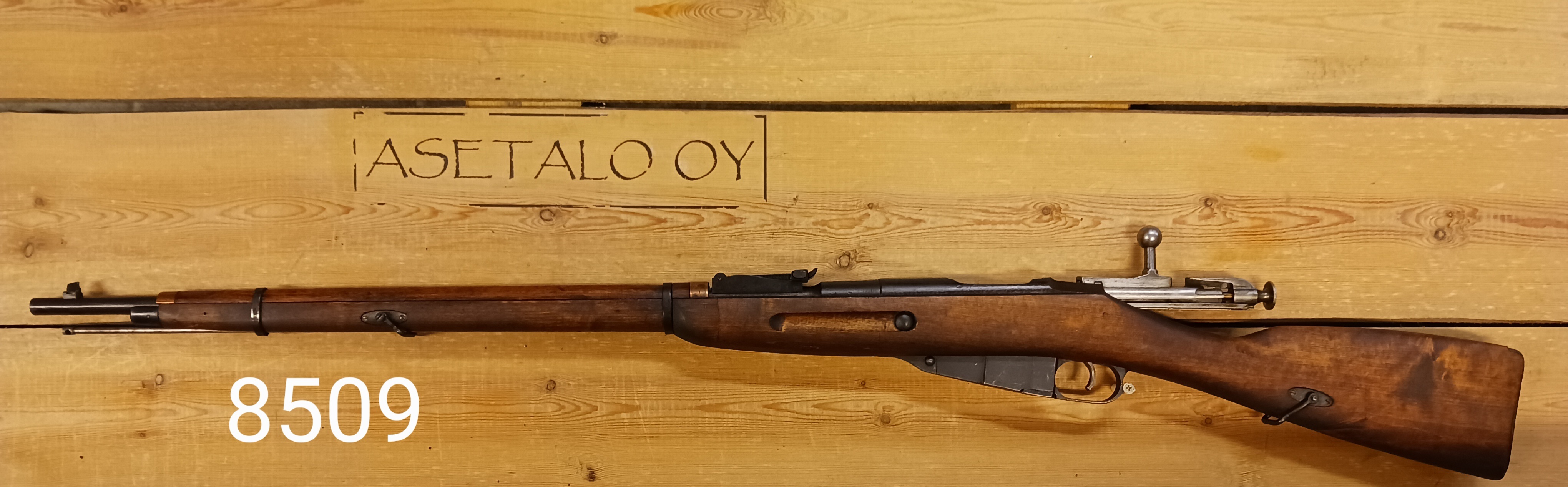 M91-30 KIVÄÄRI 7,62X53R HYVÄ - Asetalo