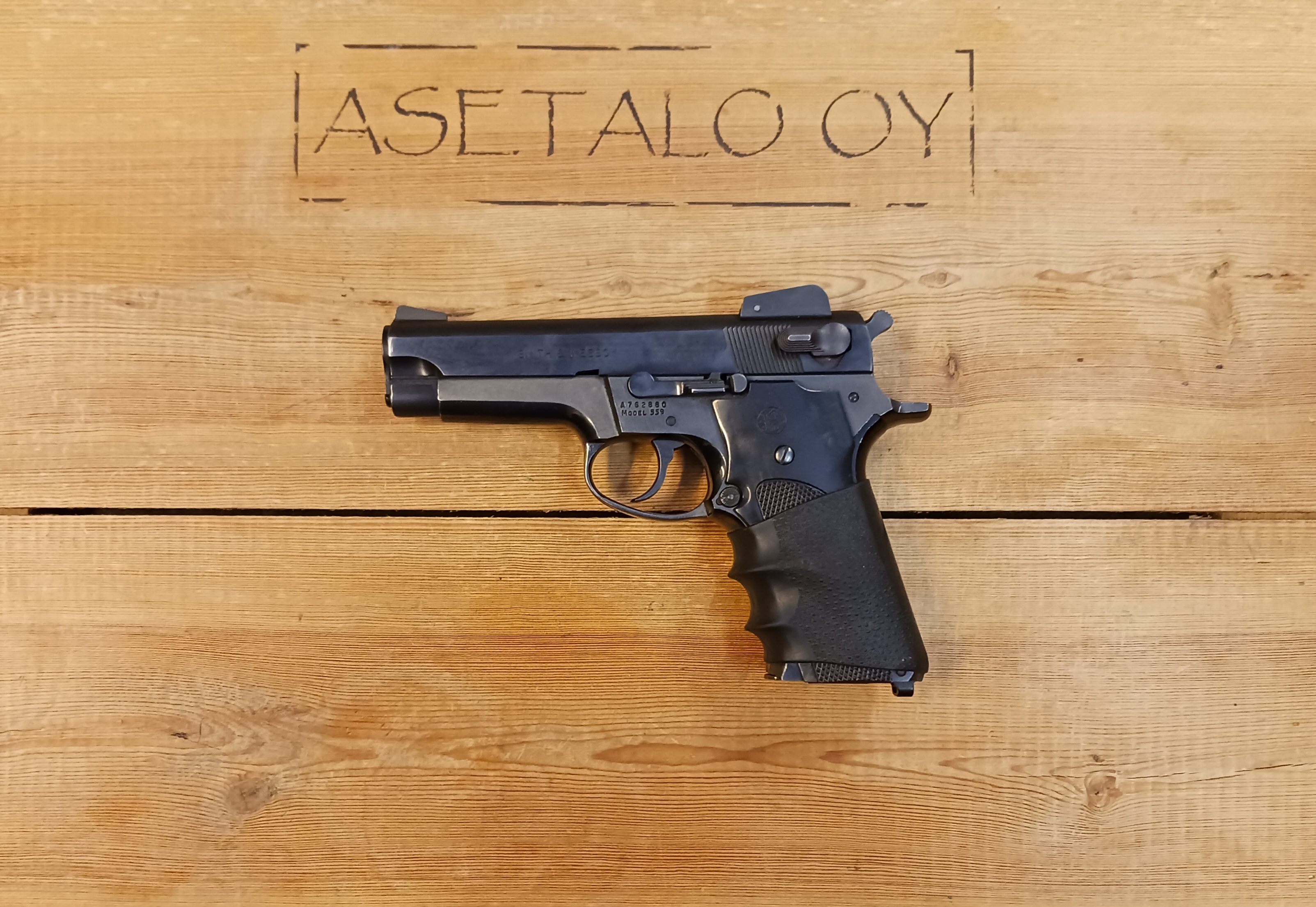 S&W M559 9MM PISTOOLI KÄYT - Asetalo