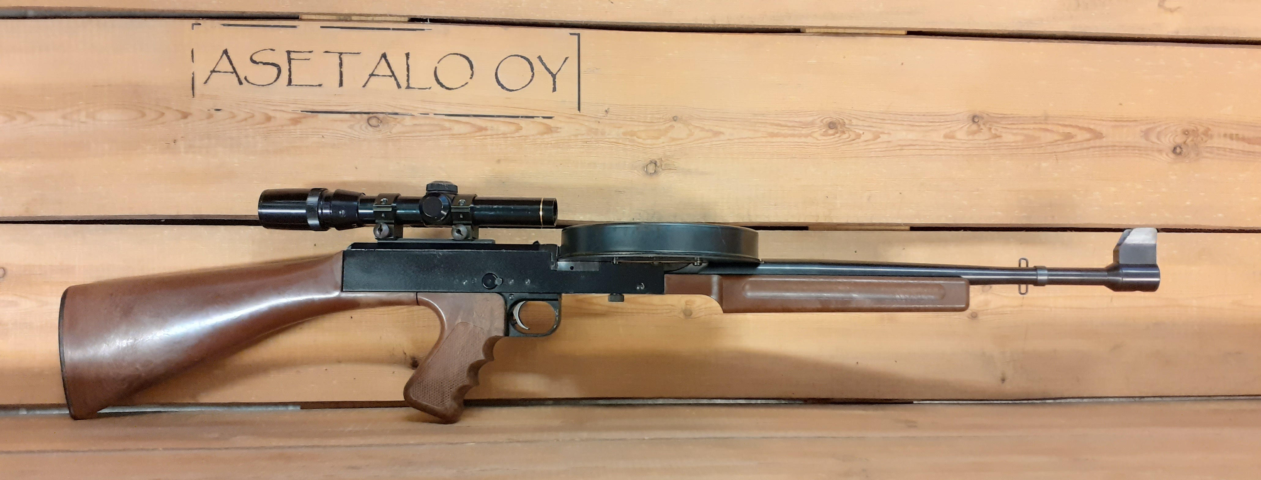 VOERE SAM180 .22LR TT3 "AMERICAN 180" PIENOISKIVÄÄRI - Asetalo