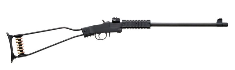 CHIAPPA LITTLE BAGDER 22LR 18,5" 1/2"UNF 500.140 - Asetalo