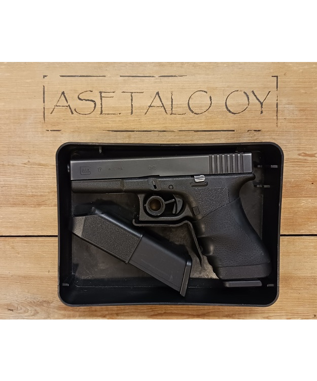 GLOCK M17 GEN-2 9MM PISTOOLI 4414 KÄYTETTY - Asetalo