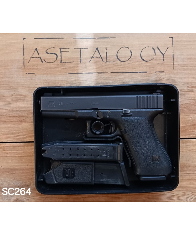 GLOCK M20 GEN 2 10MM KÄYT PISTOOLI - Asetalo