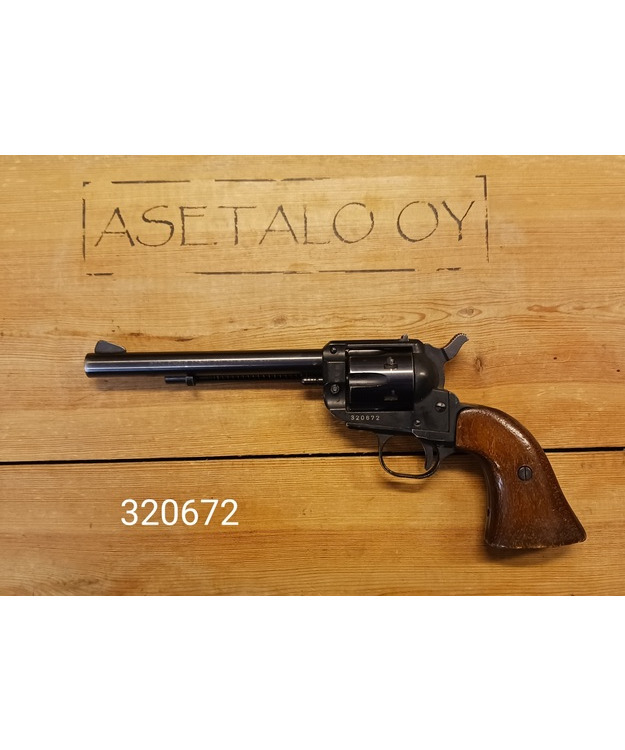 RECK MOD R12 .22LR 6" KÄYTETTY REVOLVERI - Asetalo