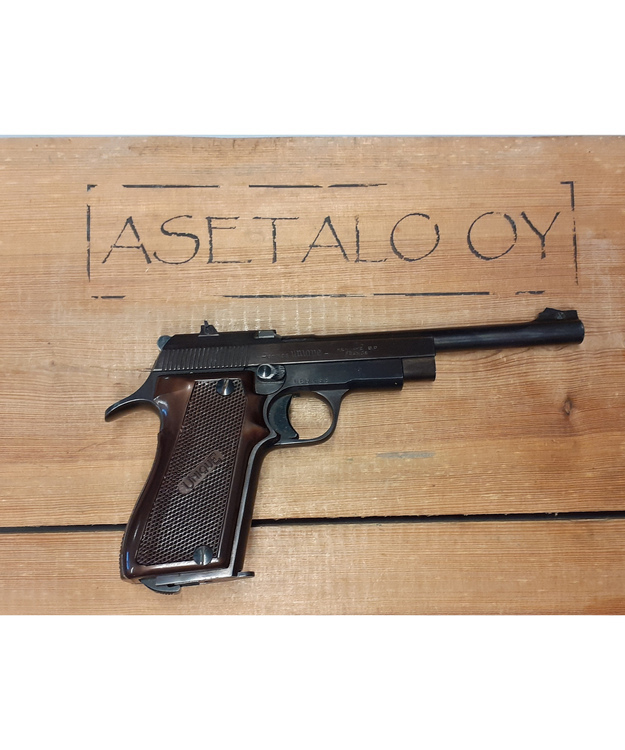 UNIQUE D6 MOD C .22 LR KÄYT. PISTOOLI - Asetalo
