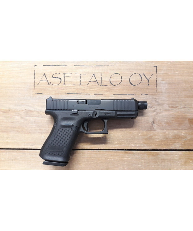 GLOCK M19 GEN5 MOS 13,5X1 LH KIERREPIIPULLA 47862, EI TASKUASE - Asetalo