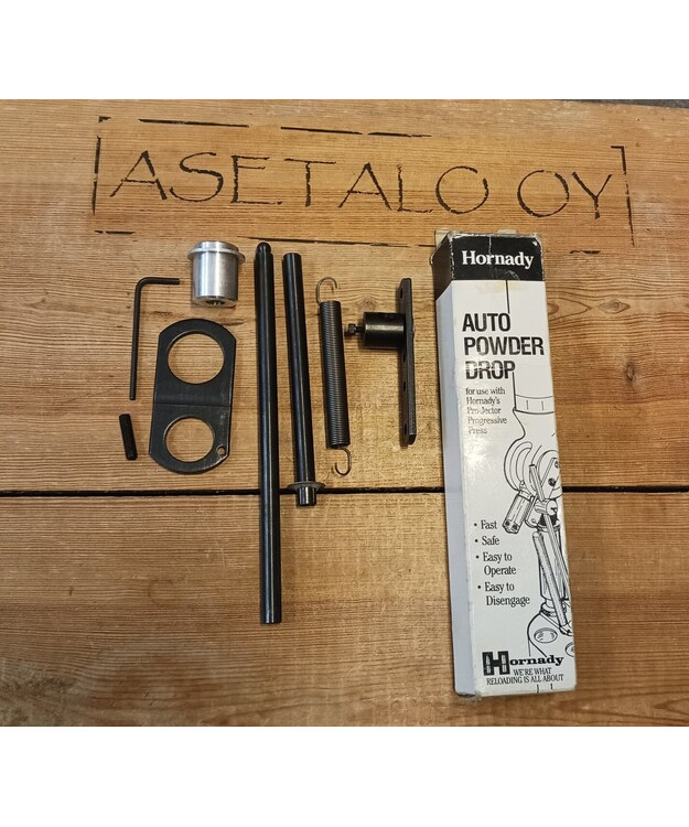 HORNADY AUTO POWDER DROP - Asetalo