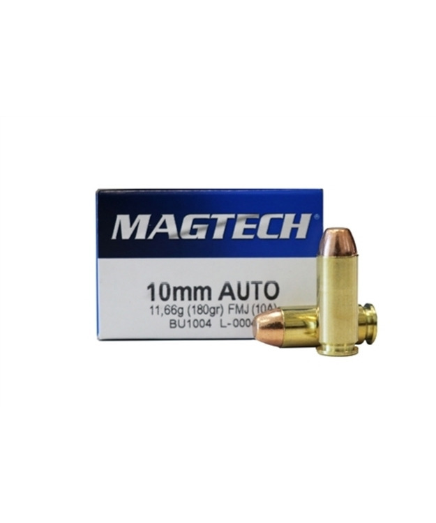 MAGTECH 10A 10MM AUTO 180GR FMJ PATRUUNA - Asetalo