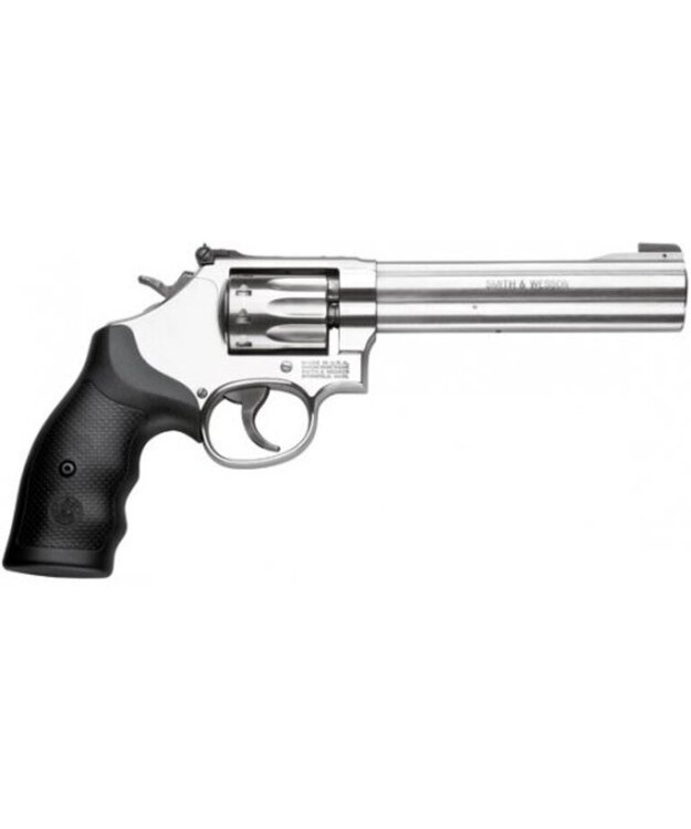 S&W M617 .22LR 6" #160578 PIENOISREVOLVERI - Asetalo